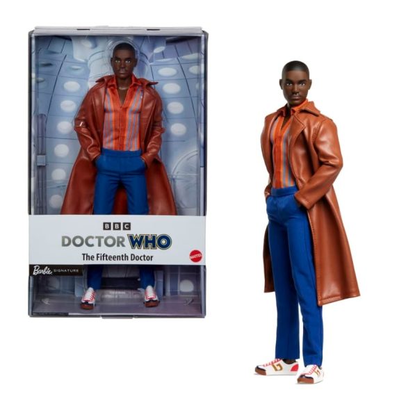 Mattel unveils Doctor Who Barbie dolls for The Fifteenth Doctor and ...