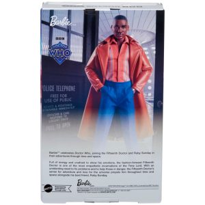 Mattel unveils Doctor Who Barbie dolls for The Fifteenth Doctor and ...