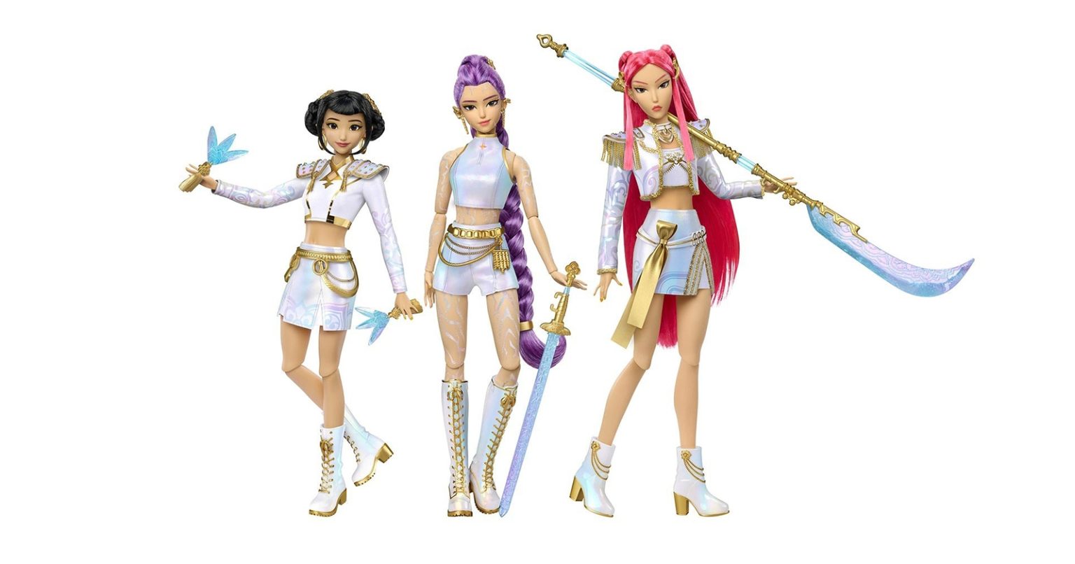 Mattel unveils KPop Demon Hunters HUNTR/X doll 3-pack
