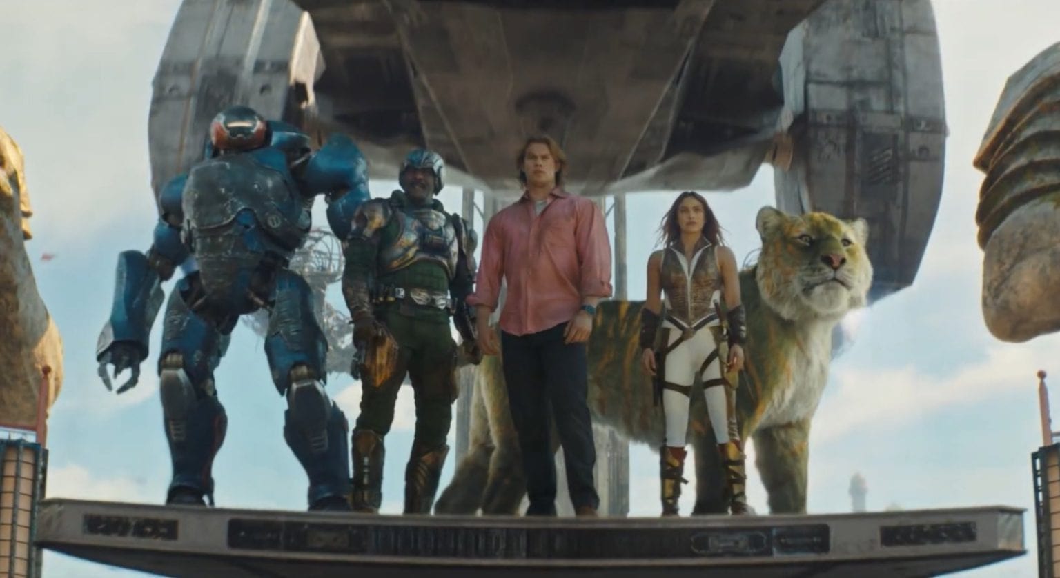 Mattel unveils Masters of the Universe movie tie-in action figures