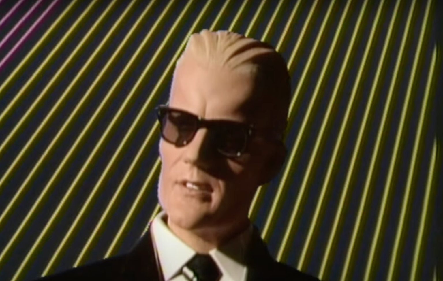 Max Headroom: The Story Behind the 80s A.I. Icon