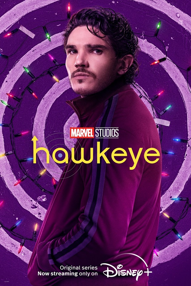 Maya and Kazi featured on latest Hawkeye character posters