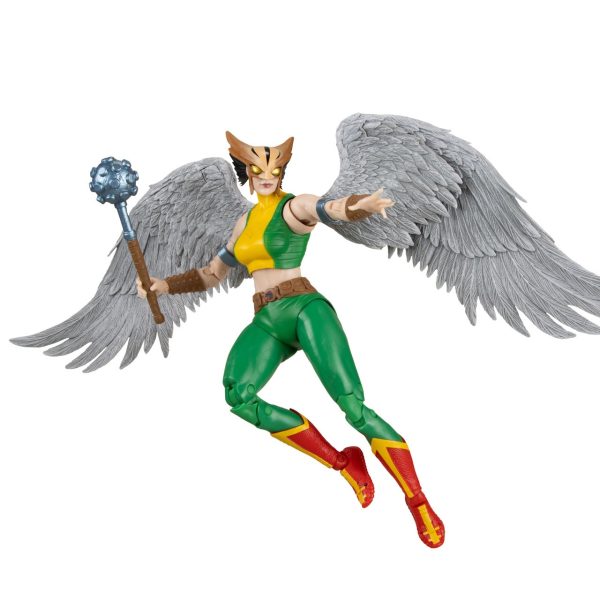 Hawkgirl McFarlane Collector Edition DC Multiverse action figure hits ...