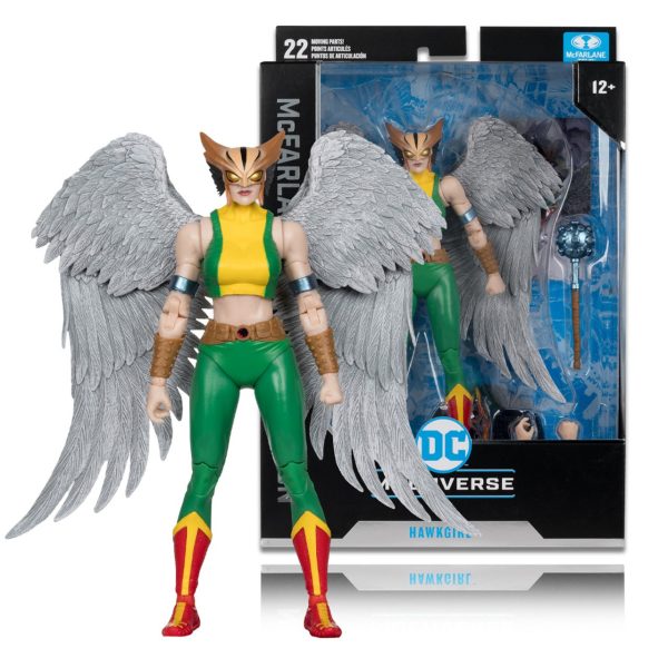 Hawkgirl McFarlane Collector Edition DC Multiverse action figure hits ...
