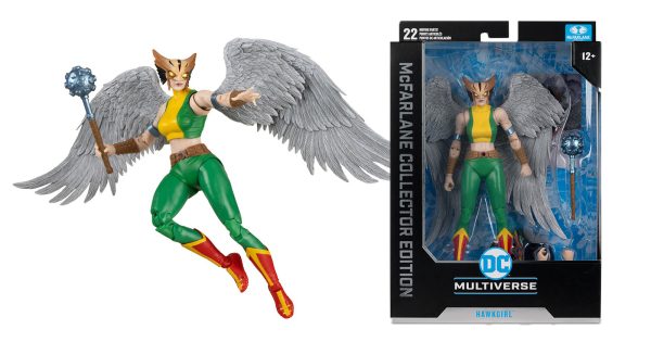 Hawkgirl McFarlane Collector Edition DC Multiverse action figure hits ...