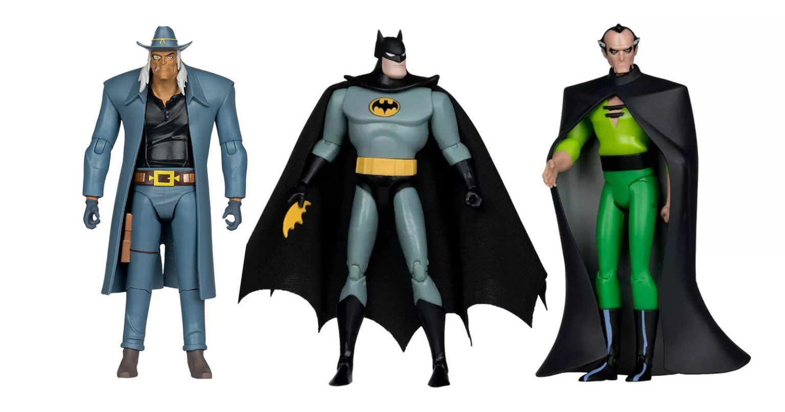 McFarlane Toys' Batman: The Animated Series wave 5 action figures revealed