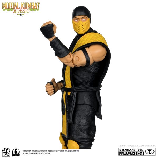 McFarlane Toys launches new Mortal Kombat Klassic action figure line
