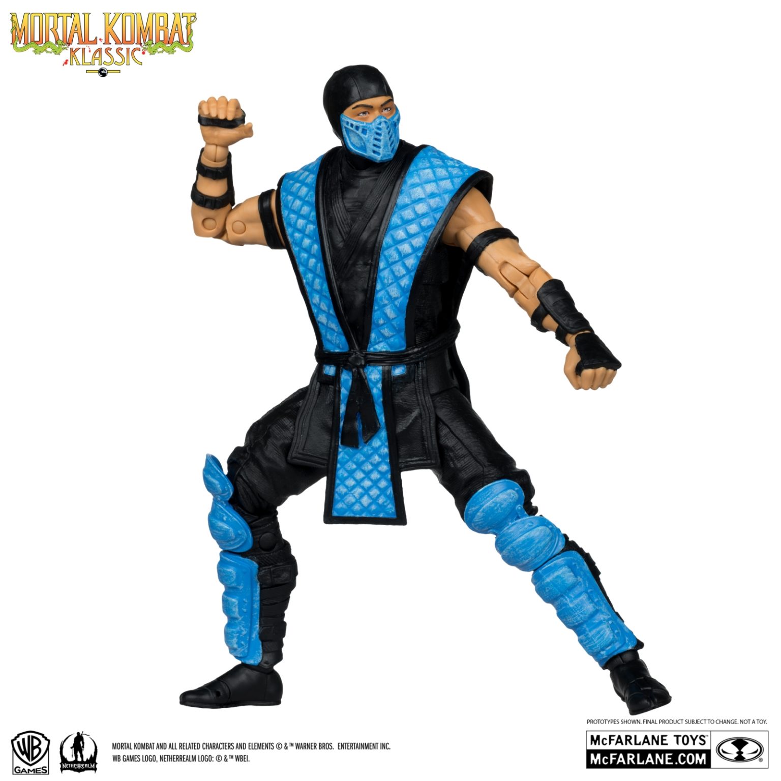 McFarlane Toys launches new Mortal Kombat Klassic action figure line