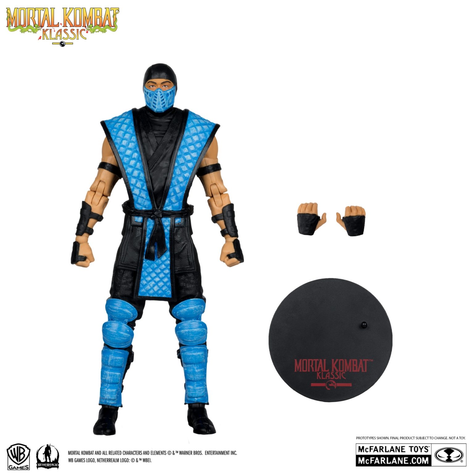 McFarlane Toys launches new Mortal Kombat Klassic action figure line