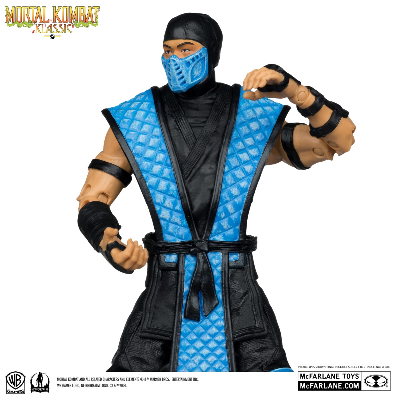 McFarlane Toys launches new Mortal Kombat Klassic action figure line