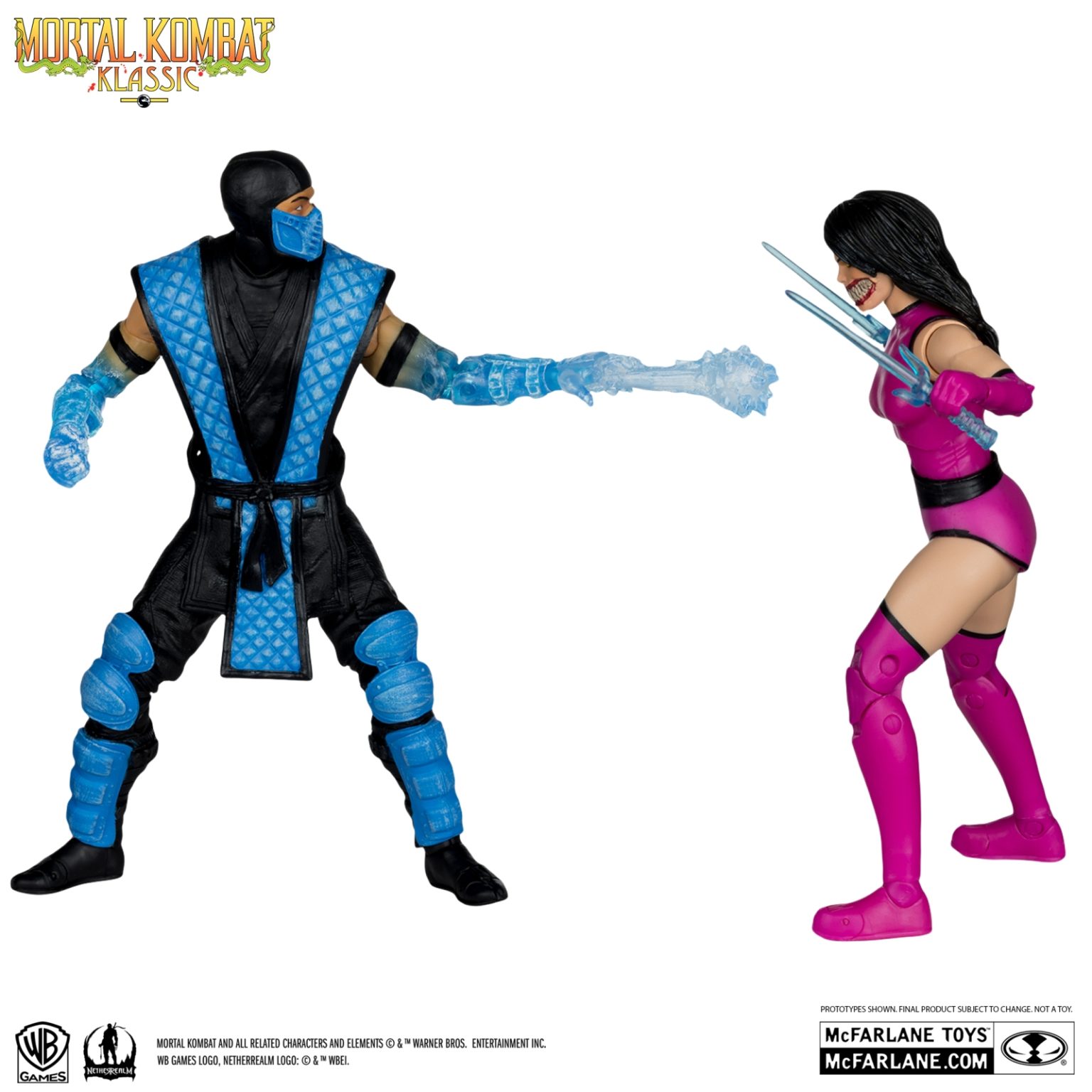 McFarlane Toys launches new Mortal Kombat Klassic action figure line