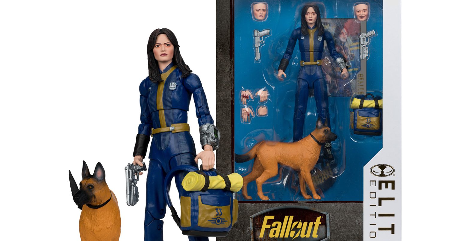 McFarlane Toys reveals Lucy Elite Edition Fallout action figure