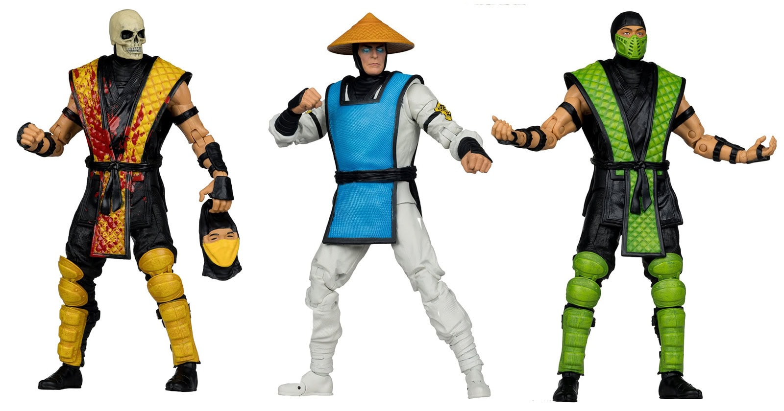 McFarlane Toys unleashes new wave of Mortal Kombat Klassic action figures