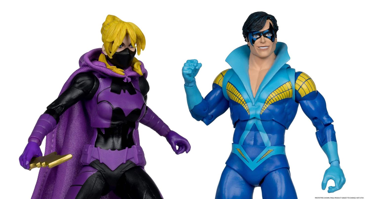 McFarlane Toys unveils new Batman, Batgirl, Nightwing and Monarch DC ...