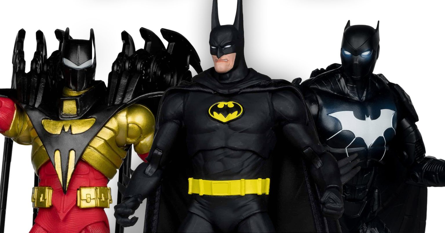 McFarlane Toys unveils new Batman-themed DC Multiverse action figures