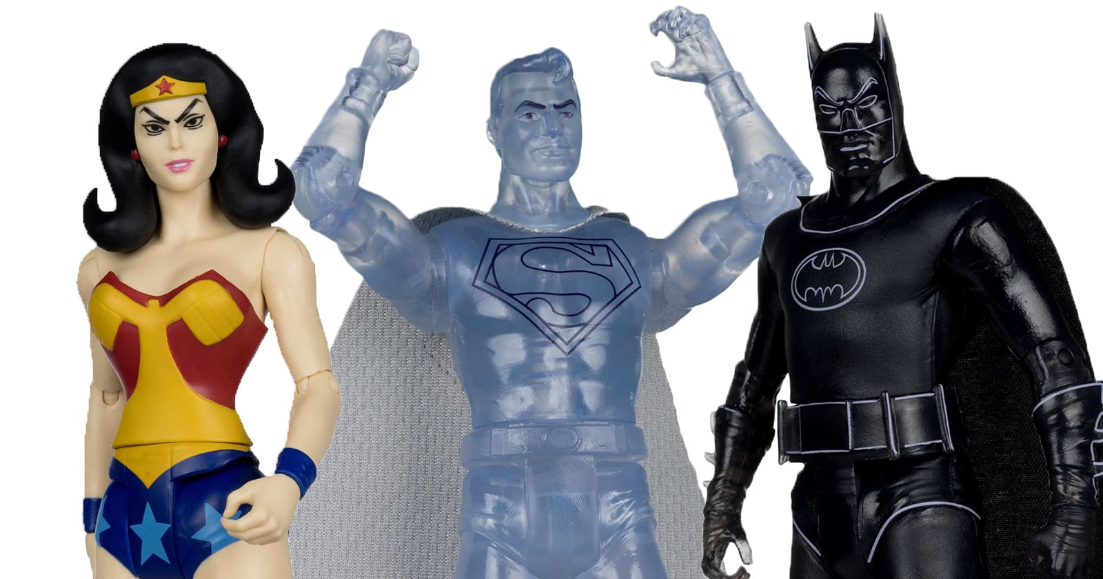 McFarlane Toys unveils new DC Super Friends action figure wave