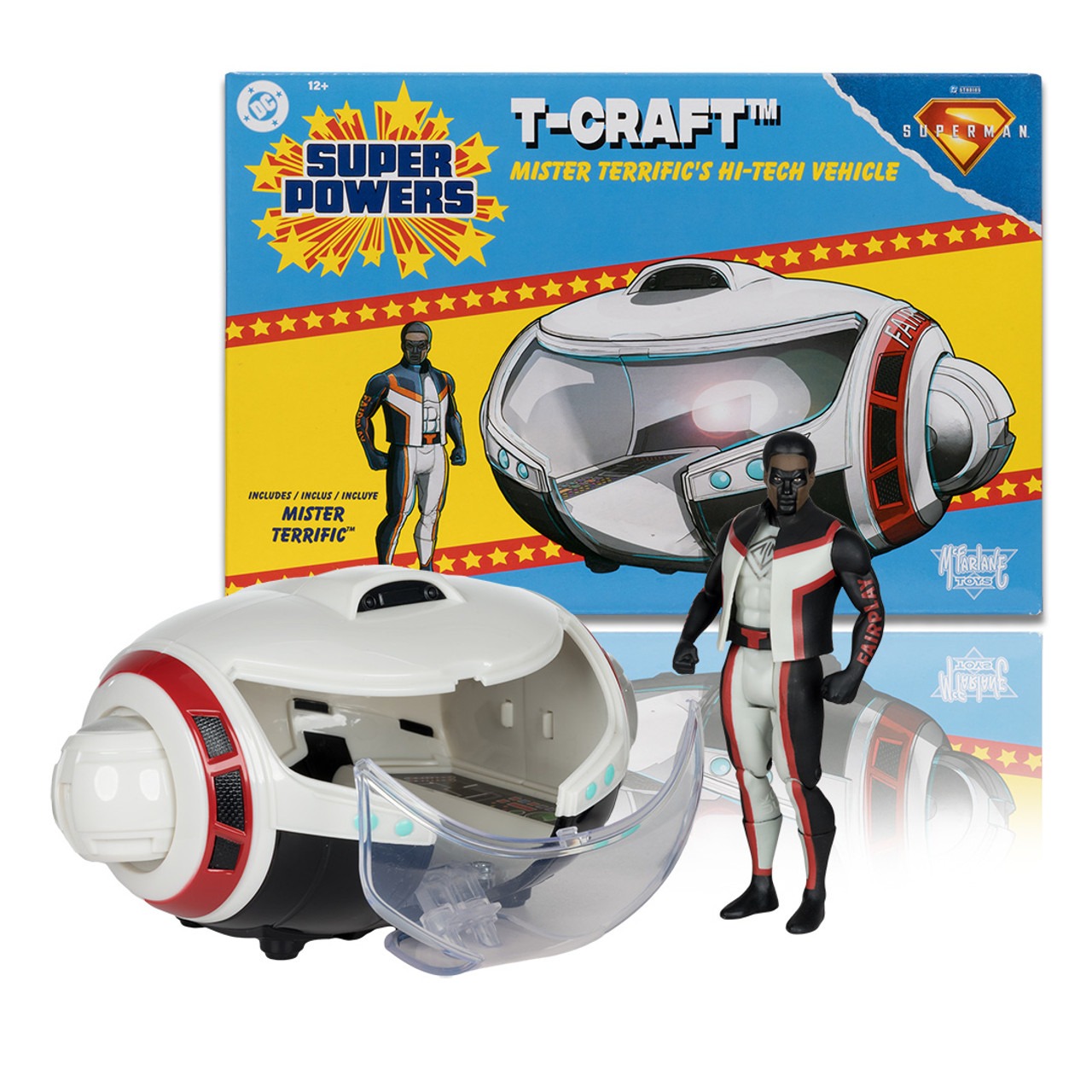 McFarlane unveils Superman Super Powers movie figure bundle and T-Craft ...