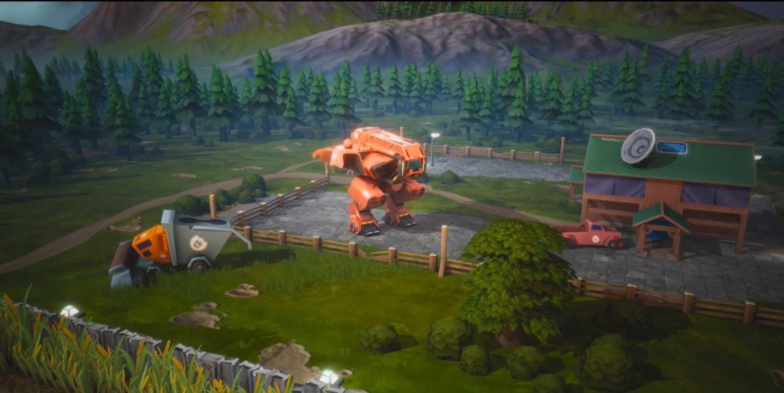 Mech vs Aliens launches on iOS and Android