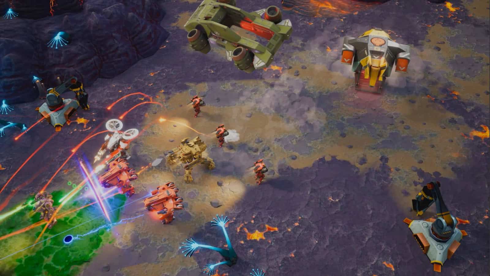 Mech vs Aliens launches on iOS and Android