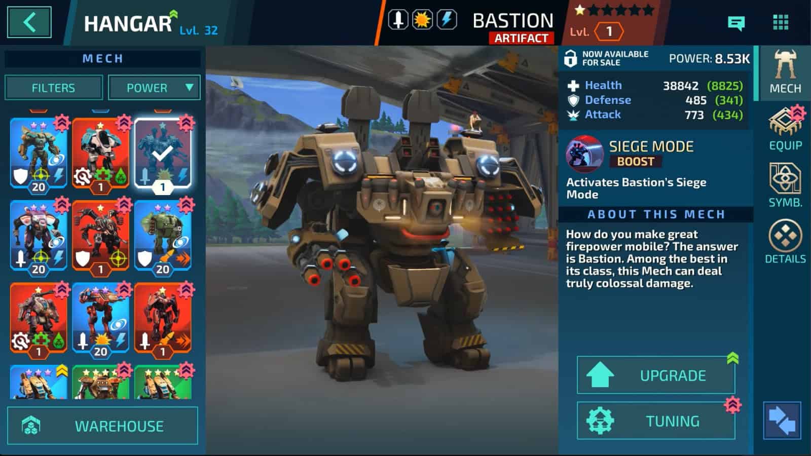 Mech vs Aliens launches on iOS and Android