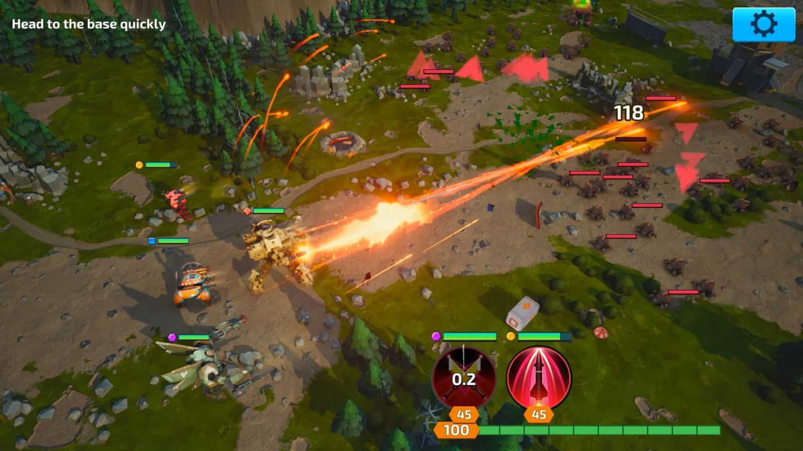 Mech vs Aliens launches on iOS and Android