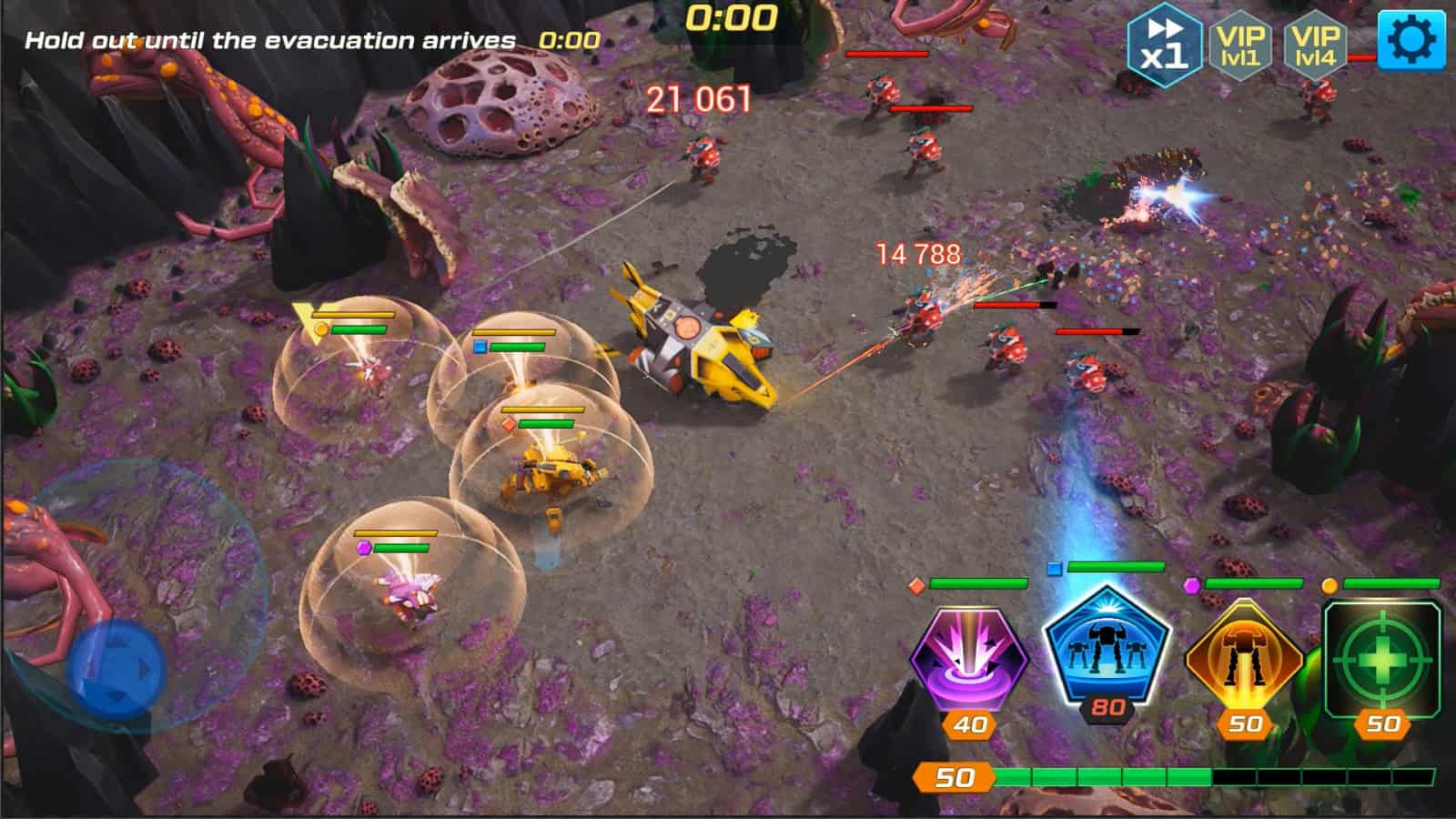 Mech vs Aliens launches on iOS and Android