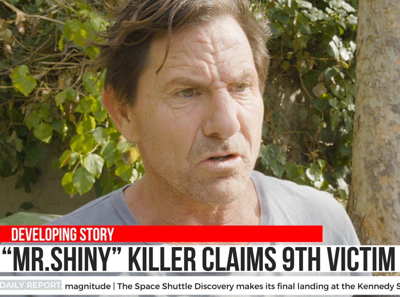 Meet Mr. Shiny in trailer for found footage serial killer horror Strange Harvest