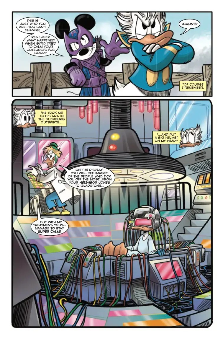 Meet Old Duck Donald in Marvel & Disney: What If…? Donald Duck Became ...