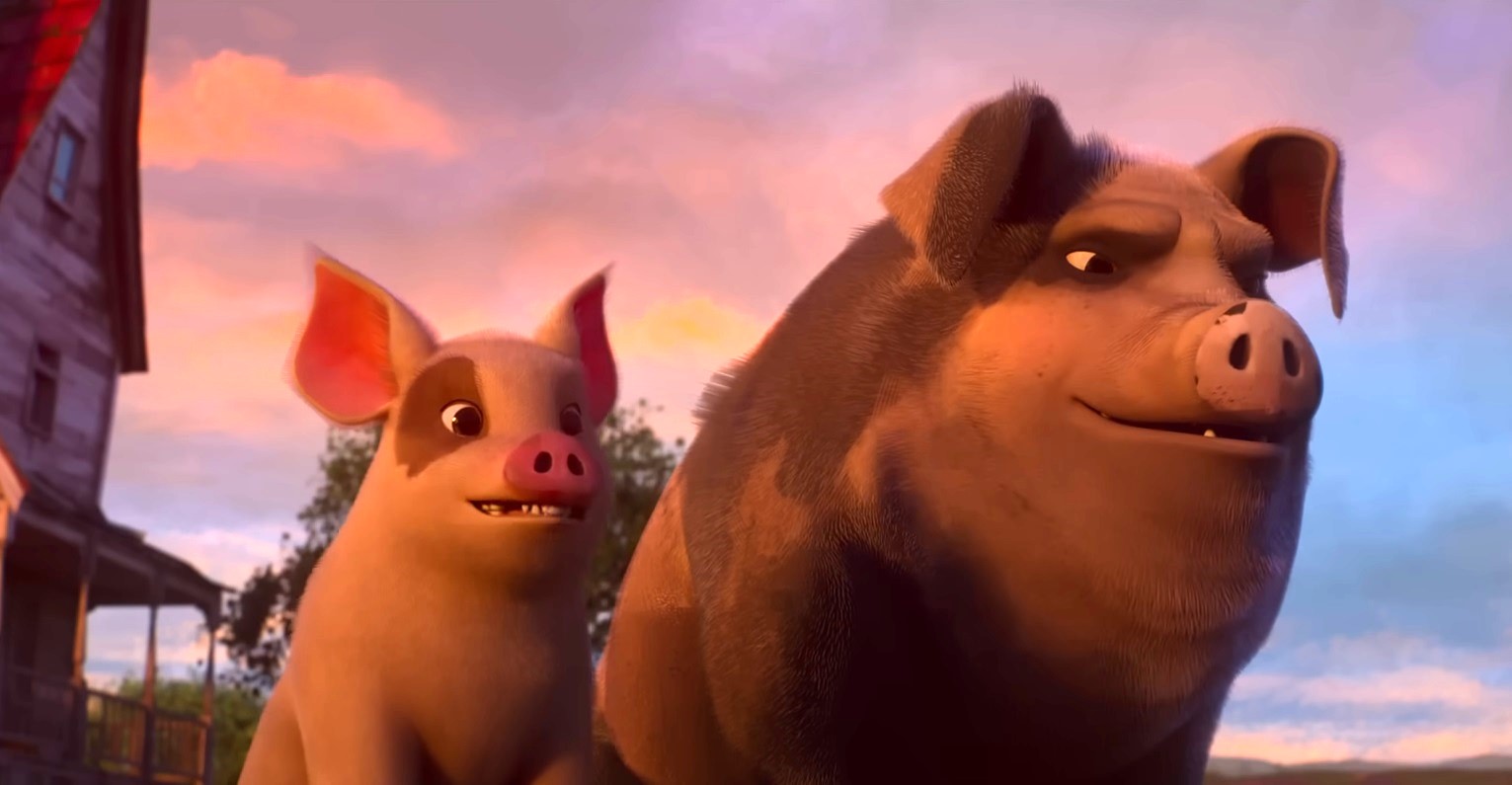 Meet the pigs in first look clip from Andy Serkis' Animal Farm
