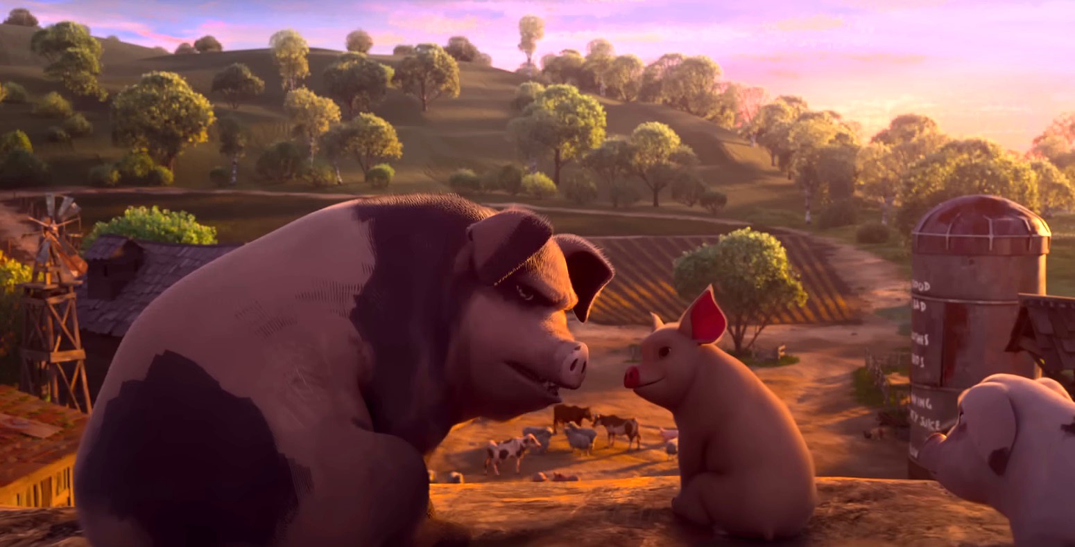 Meet the pigs in first look clip from Andy Serkis' Animal Farm