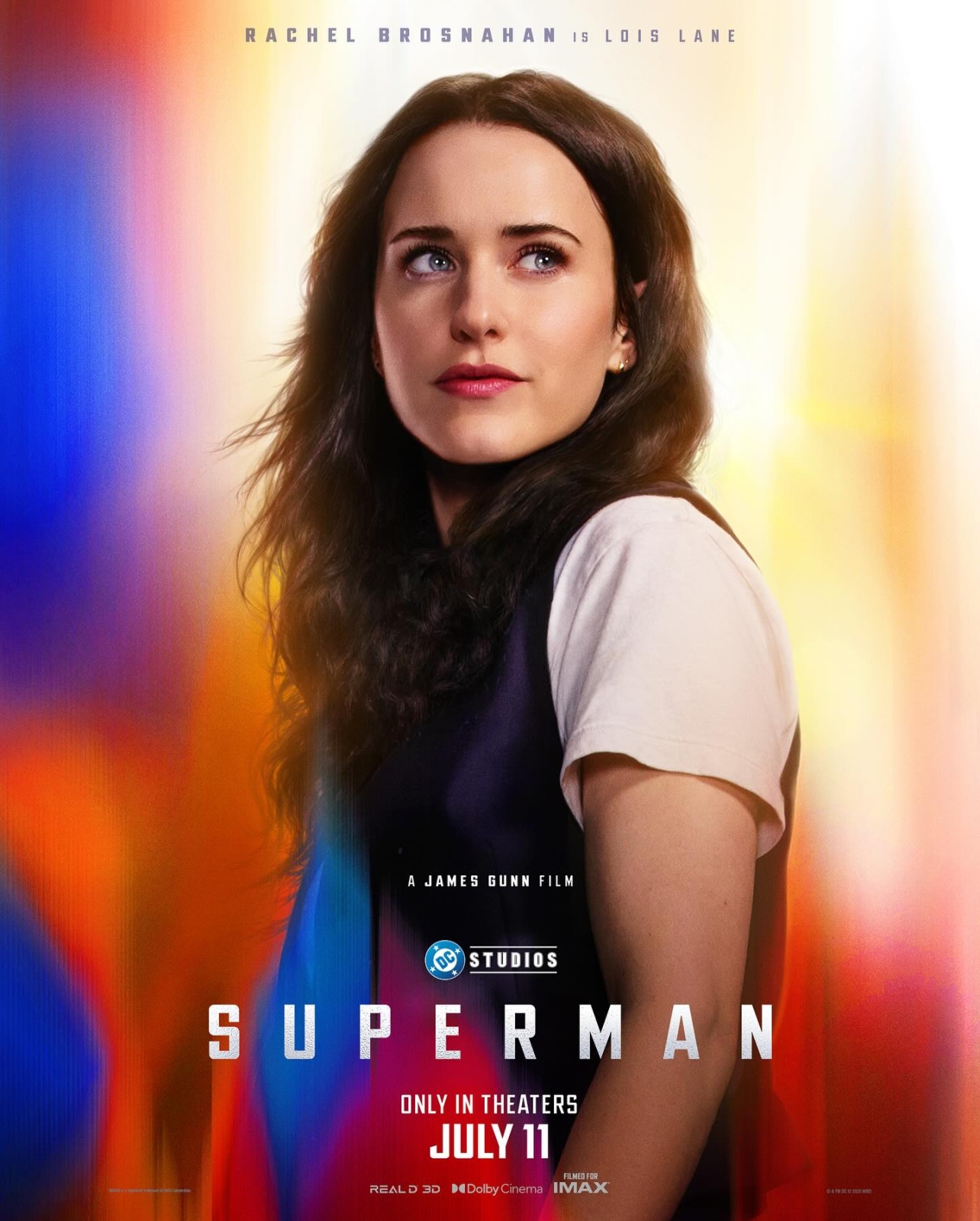 Meet the press with new Superman character posters