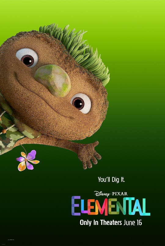 Meet the residents of Element City in Disney-Pixar's Elemental trailer