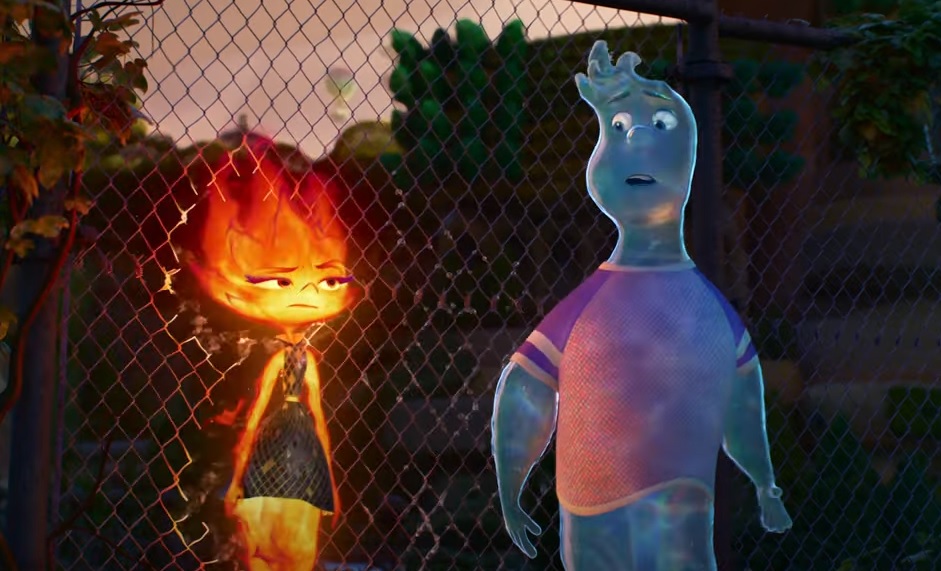 Meet the residents of Element City in Disney-Pixar's Elemental trailer