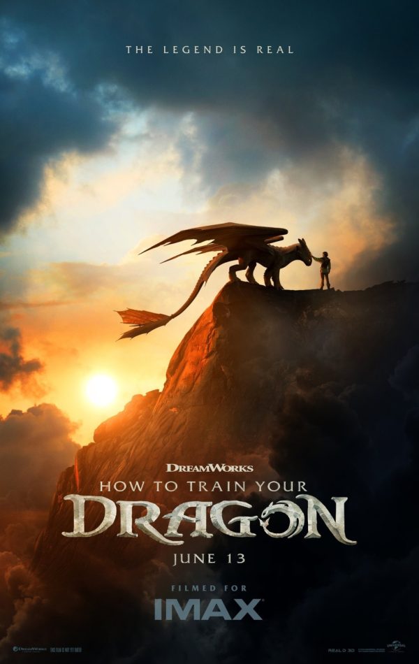 Meet Toothless in live-action with new How To Train Your Dragon clip