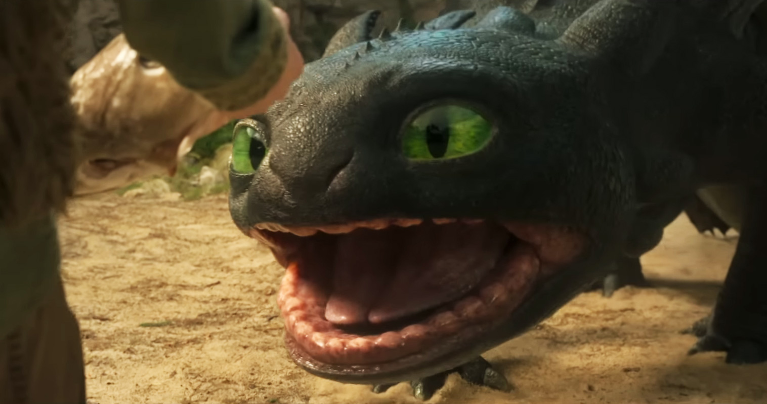 Meet Toothless in live-action with new How To Train Your Dragon clip