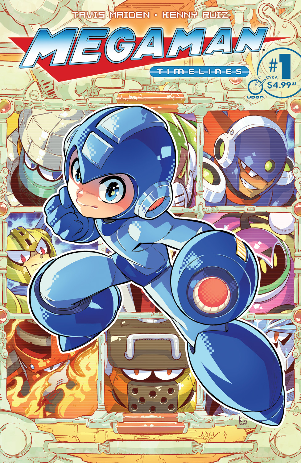 Mega Man returning to comics with new series and classic collections