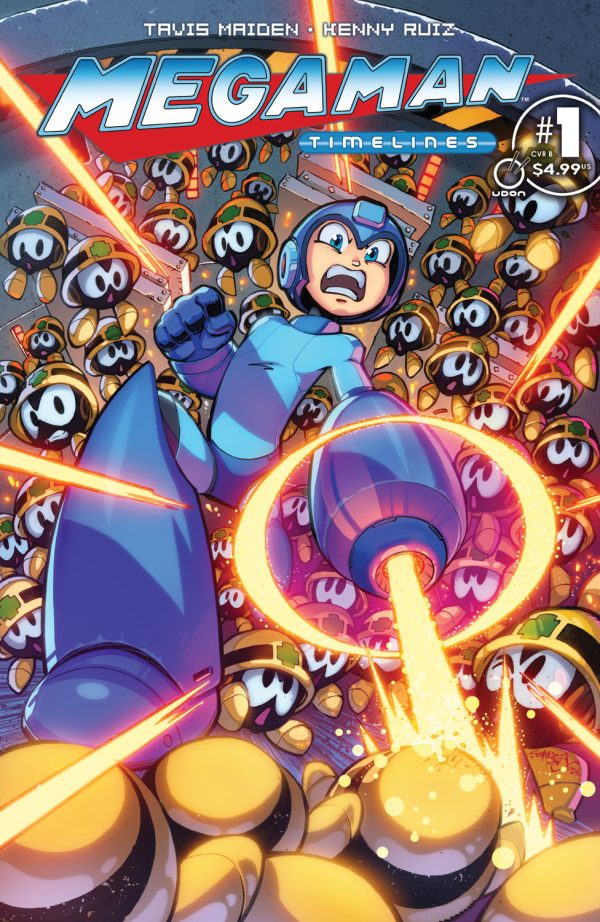 Mega Man returning to comics with new series and classic collections