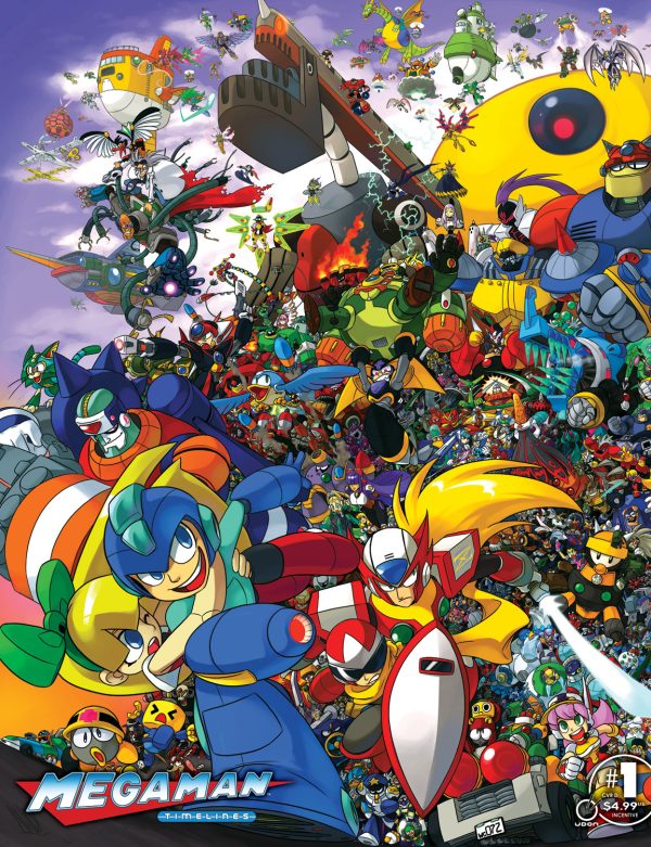 Mega Man returning to comics with new series and classic collections