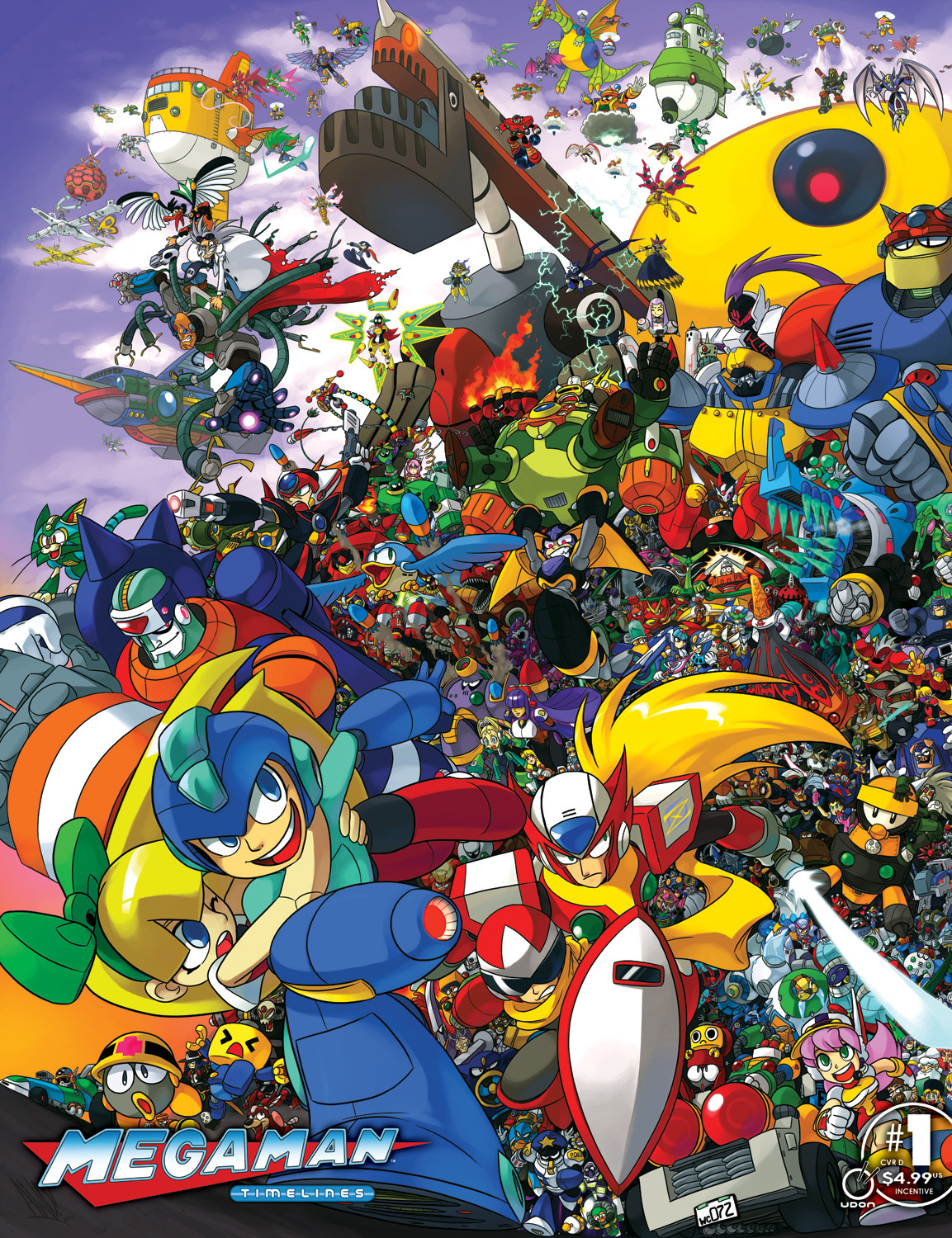 Mega Man returning to comics with new series and classic collections