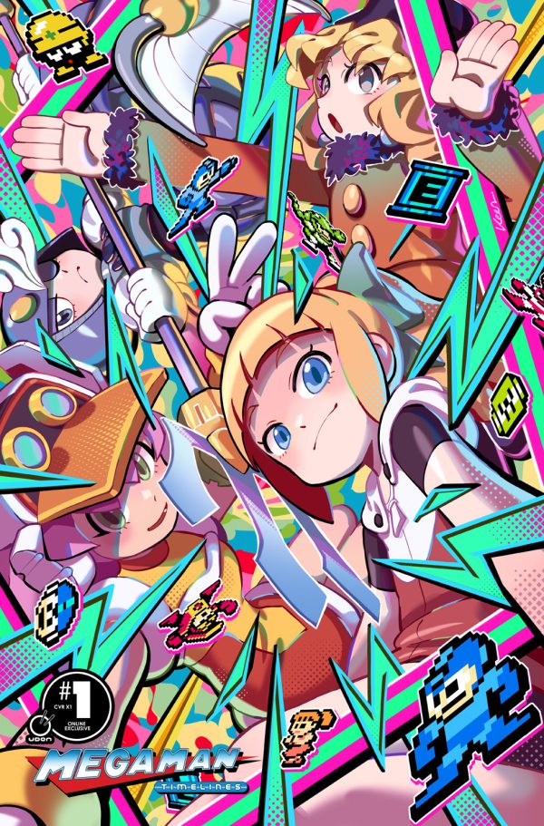 Mega Man returning to comics with new series and classic collections