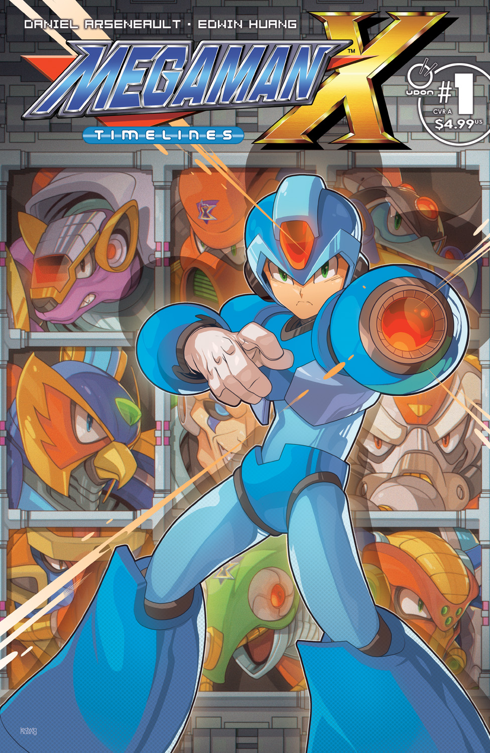 Mega Man returning to comics with new series and classic collections