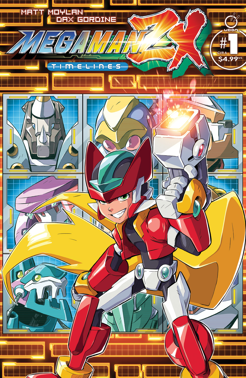 Mega Man returning to comics with new series and classic collections