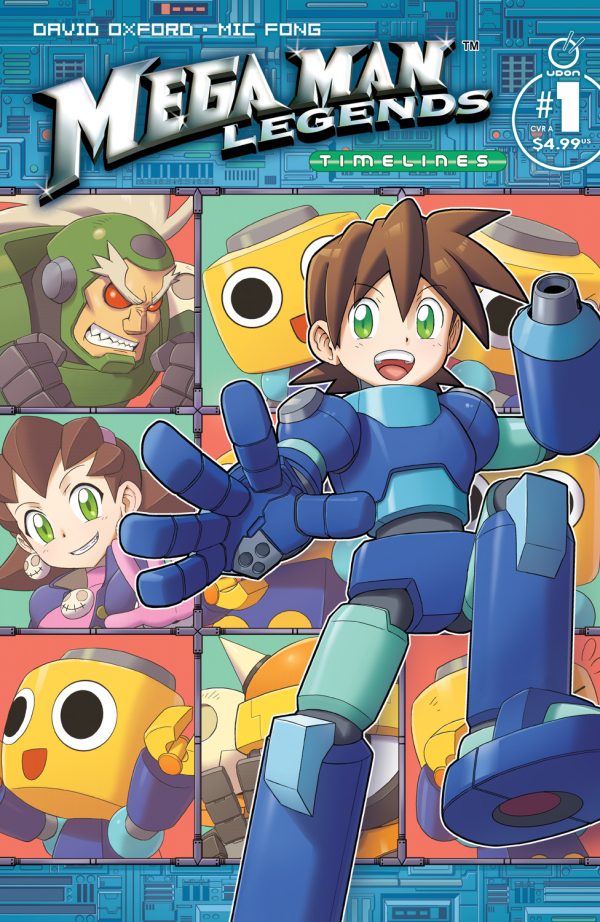Mega Man returning to comics with new series and classic collections