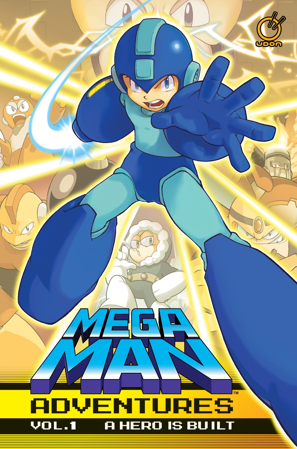 Mega Man returning to comics with new series and classic collections