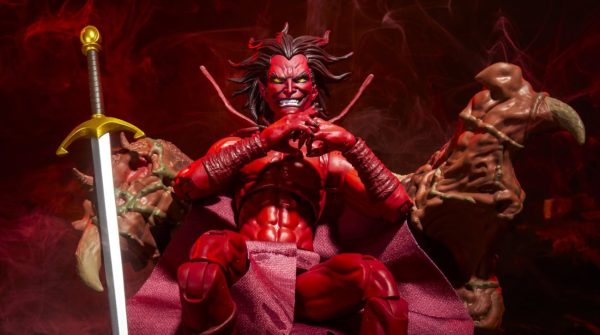 Mephisto joins Hasbro's Marvel Legends Series with new deluxe figure
