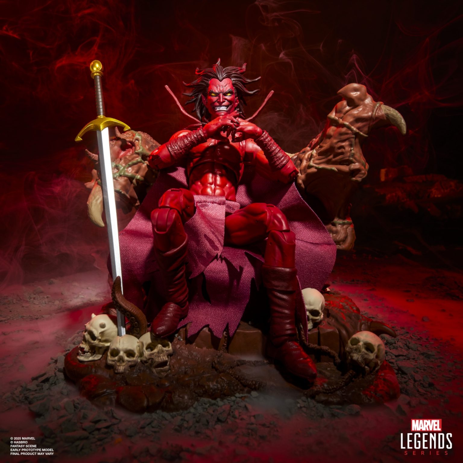 Mephisto joins Hasbro's Marvel Legends Series with new deluxe figure