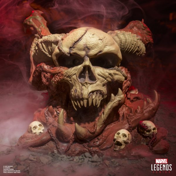 Mephisto joins Hasbro's Marvel Legends Series with new deluxe figure