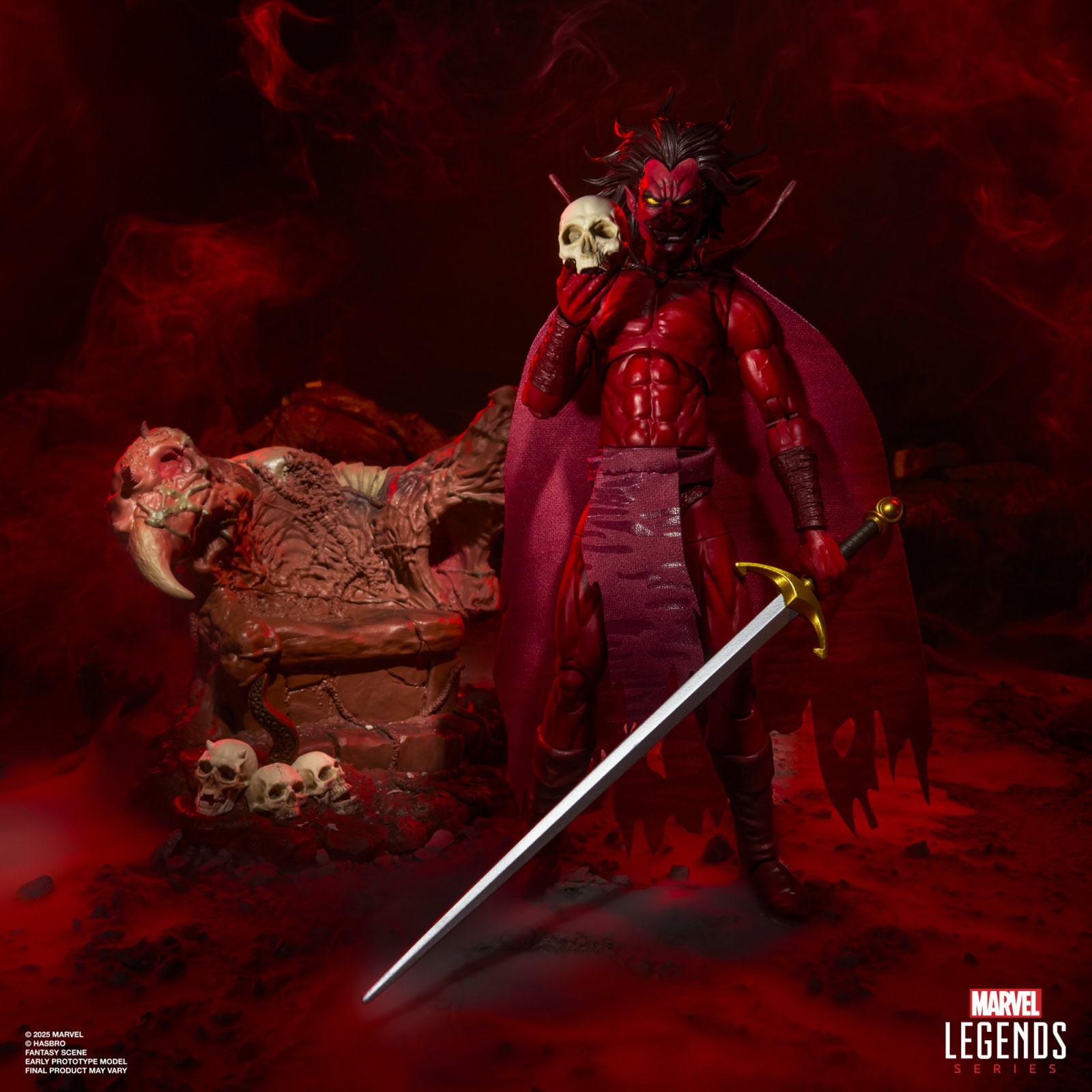 Mephisto joins Hasbro's Marvel Legends Series with new deluxe figure