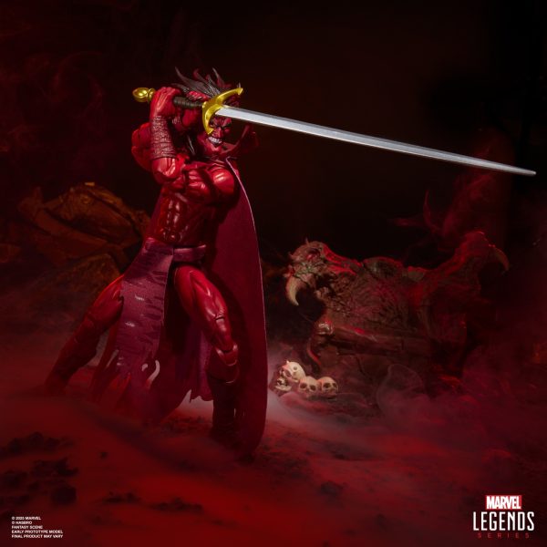 Mephisto joins Hasbro's Marvel Legends Series with new deluxe figure