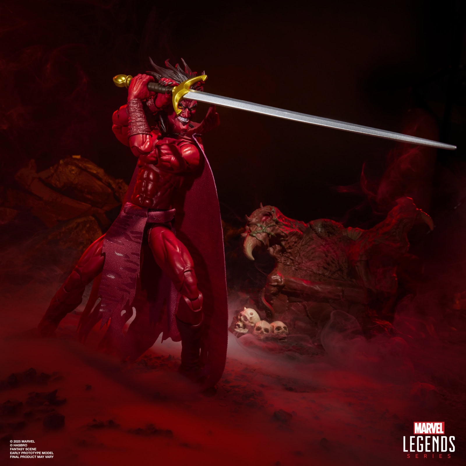 Mephisto joins Hasbro's Marvel Legends Series with new deluxe figure